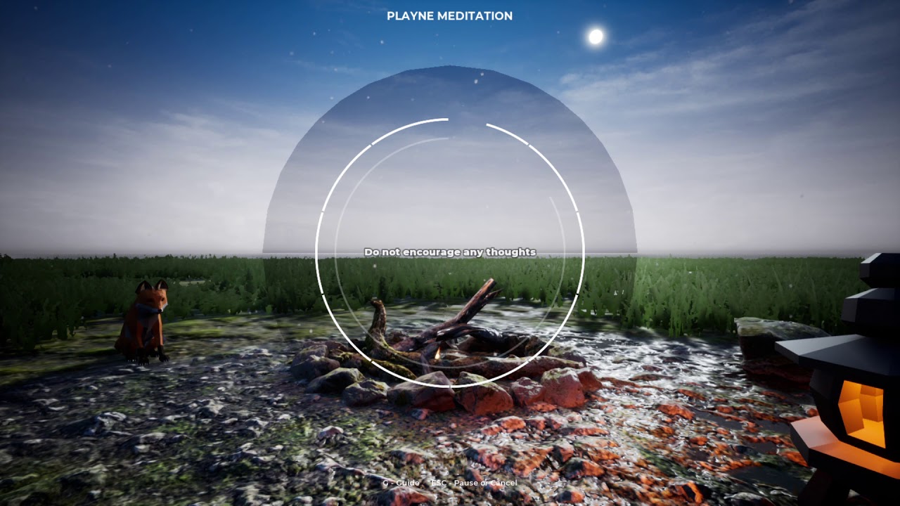PLAYNE The Meditation Game Gameplay (PC Game) - YouTube