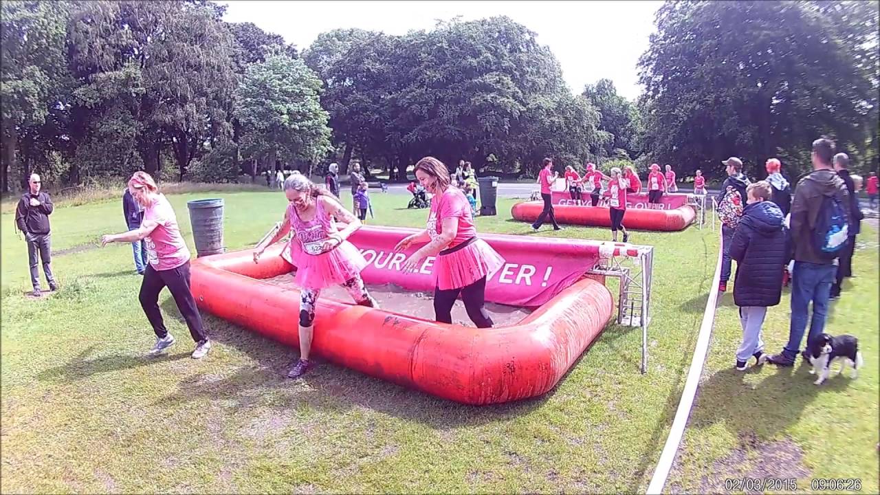Sefton Park Pretty Muddy run - YouTube