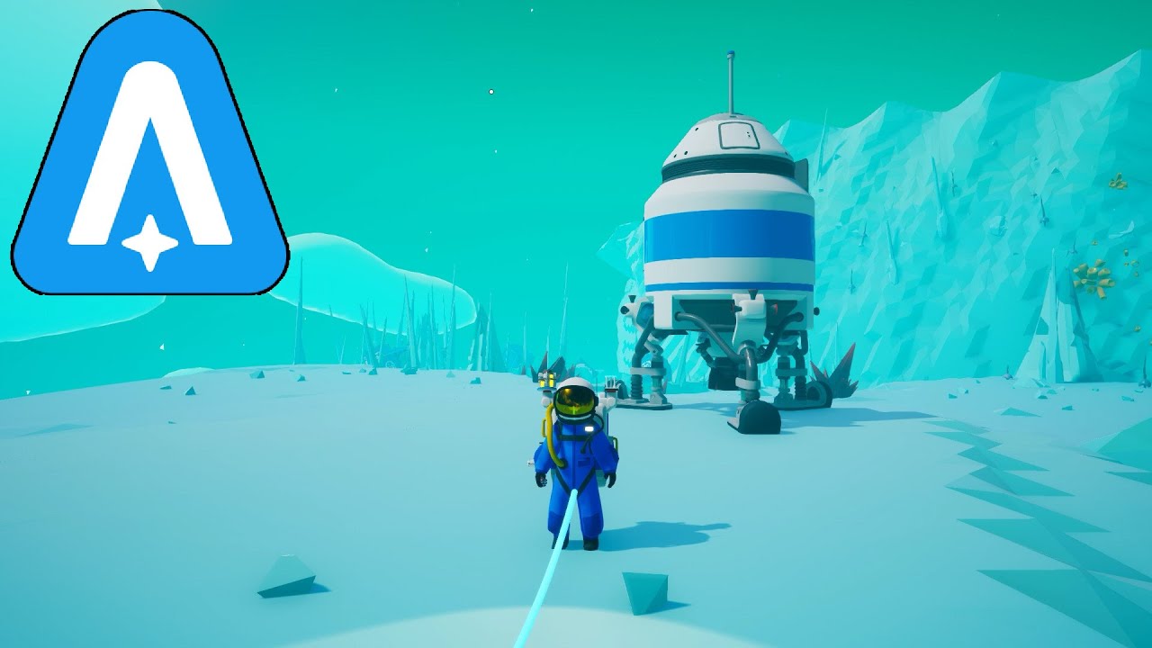 Making Bytes on Glacio (Astroneer) [Episode #3] - YouTube