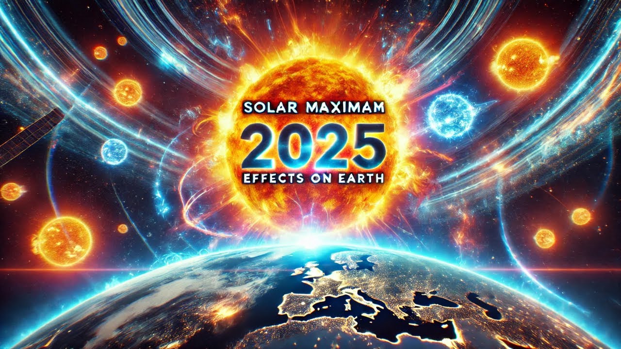 Solar Maximum 2025: What to Expect! - YouTube