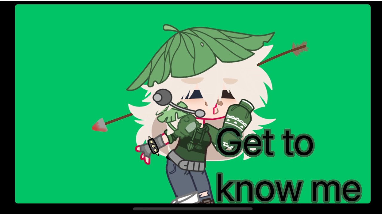 Get to know me - YouTube