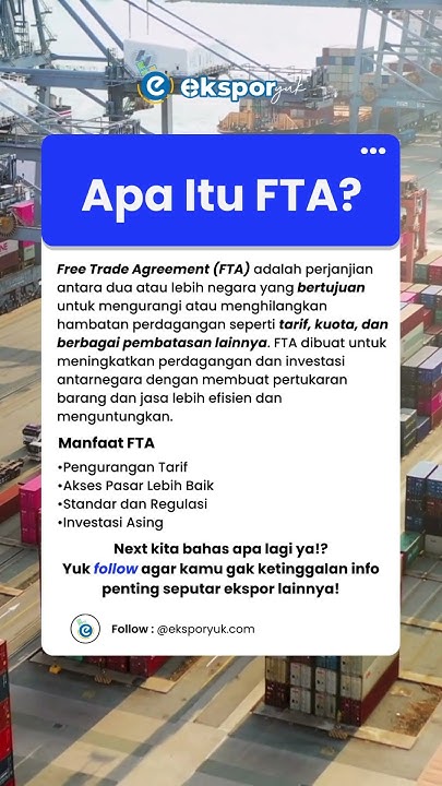 Apa Itu FTA - YouTube
