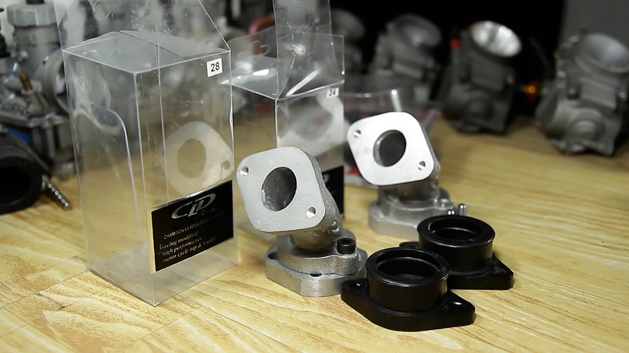 Unboxing Intake Manifold 24mm & 28mm CLD Racing - YouTube