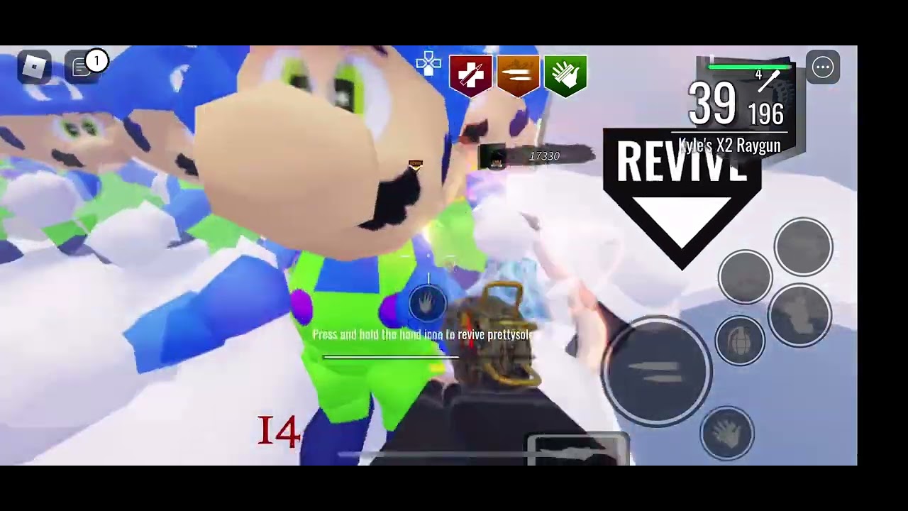 Secret Michael zombies map roblox - YouTube