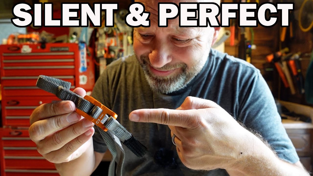 XOP C3 MICRO Strap Set Up And Tip To Make Them Silent - YouTube