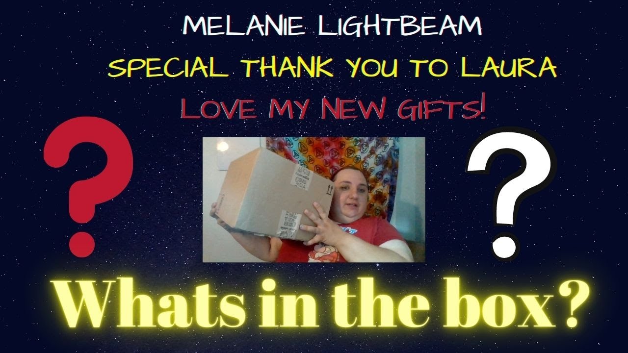 WHATS IN THE BOX???? Special Gift From Laura- THANK YOU!! LOVE IT ...