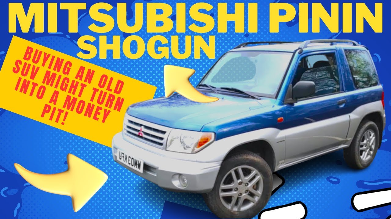 £500 Mitsubishi Shogun Pinin Review - Is It The Best Budget Suv Money ...