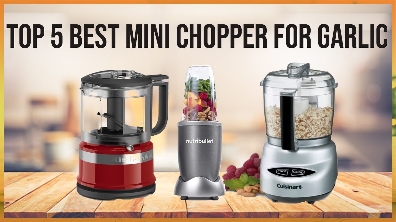 Top 5 Best Mini Chopper | Best Mini Chopper For Garlic In 2021 - YouTube
