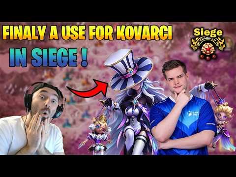 TESTING THE SEII'S OFFENSE! / G3 Siege - Chow Main v Sinne v Fous du Bus (Summoners War)