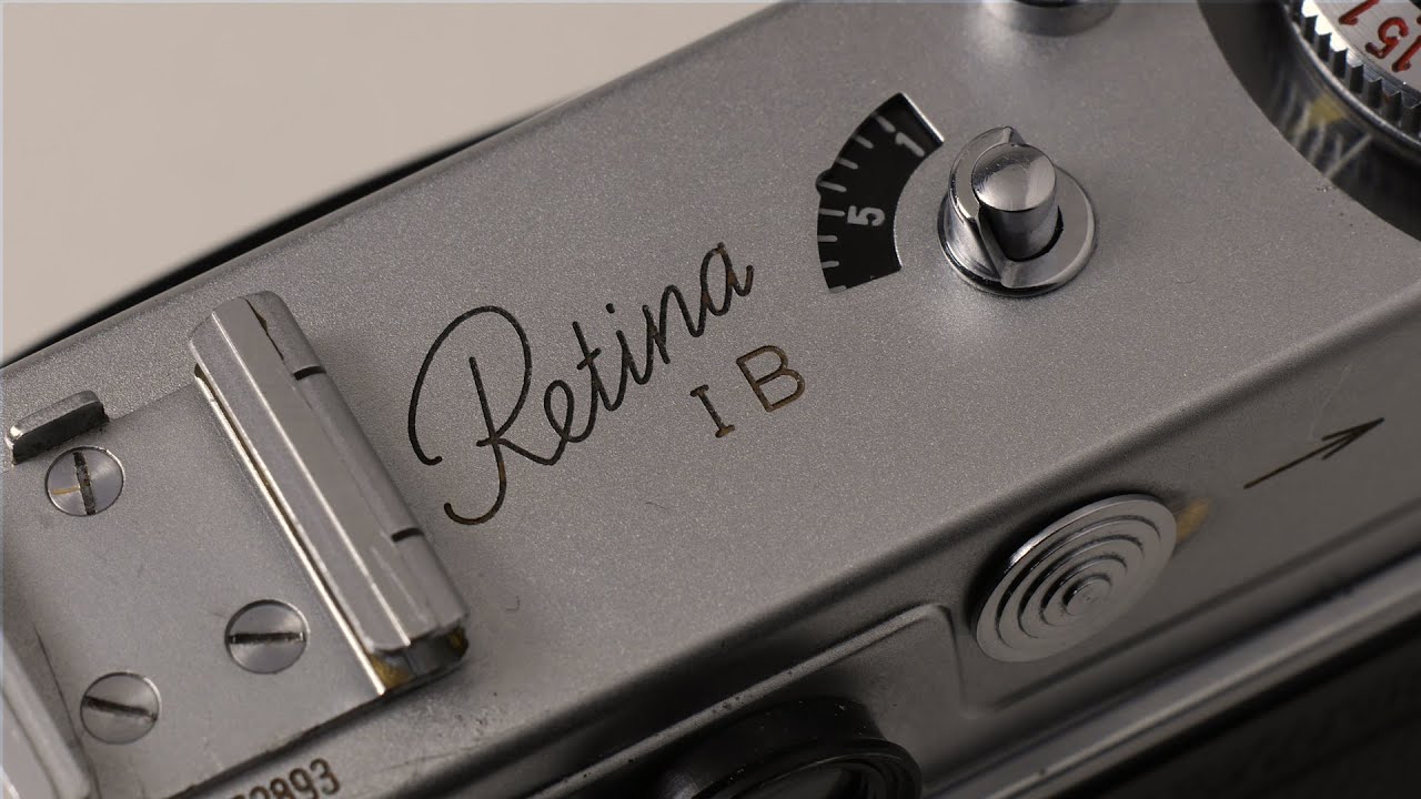 Kodak Retina IB - Step by Step Reassembly - YouTube
