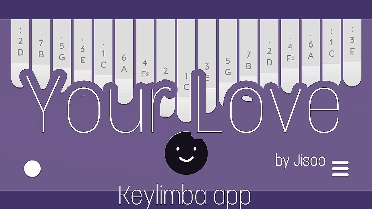 Your Love - Jisoo | Keylimba Tutorial - YouTube