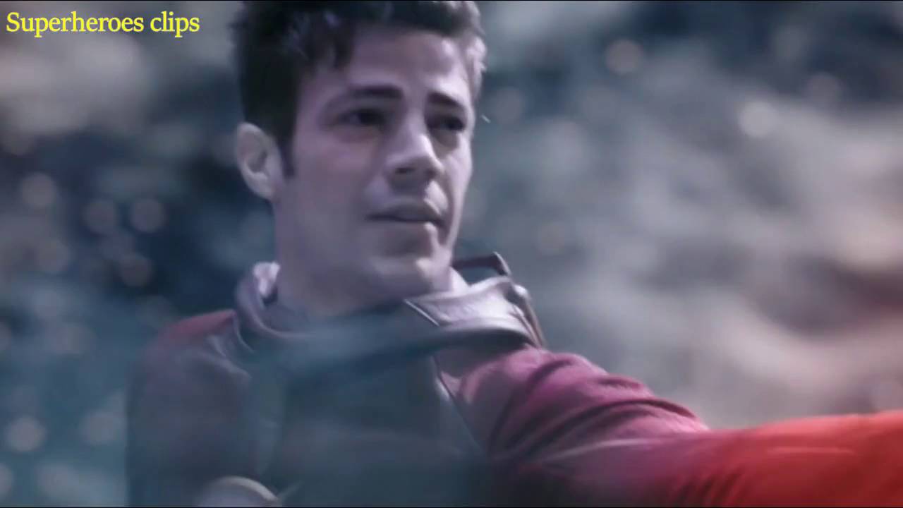 The Flash 2x21 | Barry Comes Back From The Speedforce - YouTube