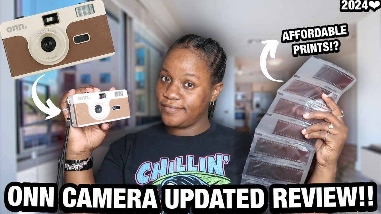 ONN Reusable [ 35mm ] Camera Updated Review!! 🎞️ *PRICES + FINAL ...
