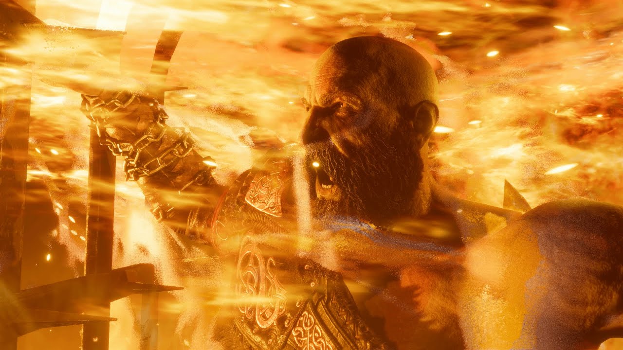 Valhalla DLC - God of War Ragnarök - Tyr Battle: Part 5 - YouTube