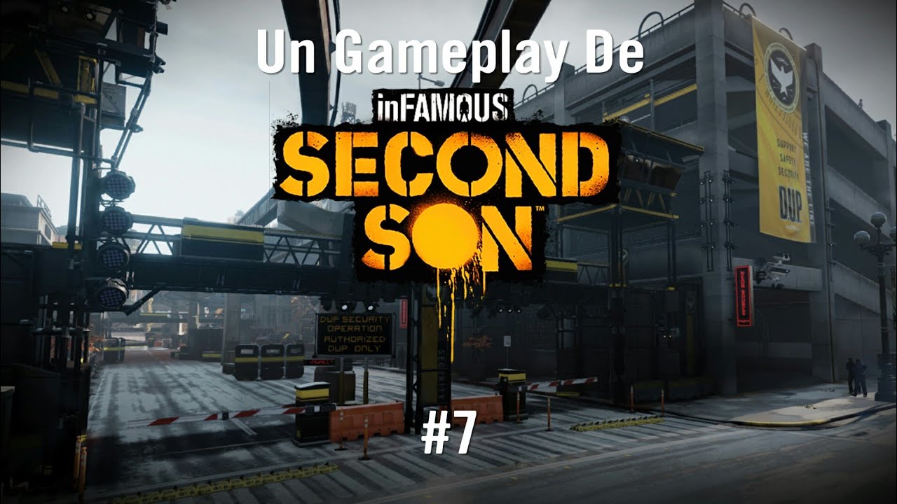 Siguiente Ronda: Eugene Sims! | InFamous Second Son #7 - YouTube