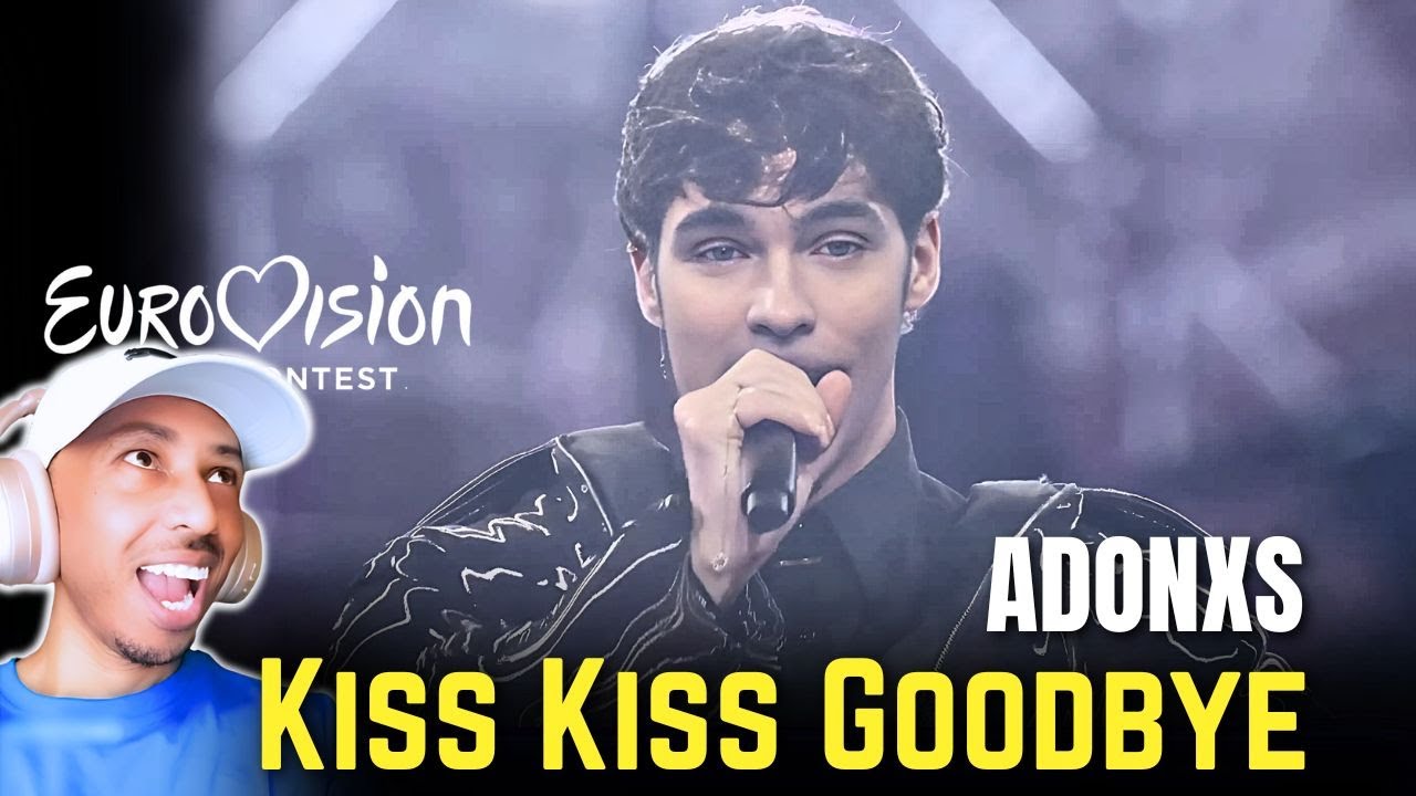 REACTION to Adonxs - Kiss Kiss Goodbye (Acoustic version) Czechia's ...
