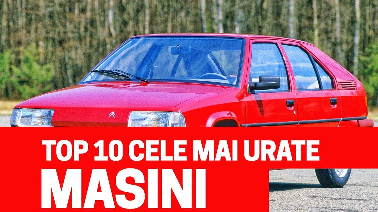 TOP 10 CELE MAI URATE MASINI aflate in trafic! Vlog S2E20 - YouTube
