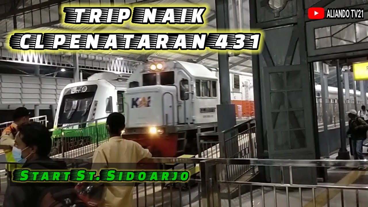 KERETA LOKAL TERMURAH DAN TERJAUH DI JAWA TIMUR ADALAH COMMUTER LINE ...