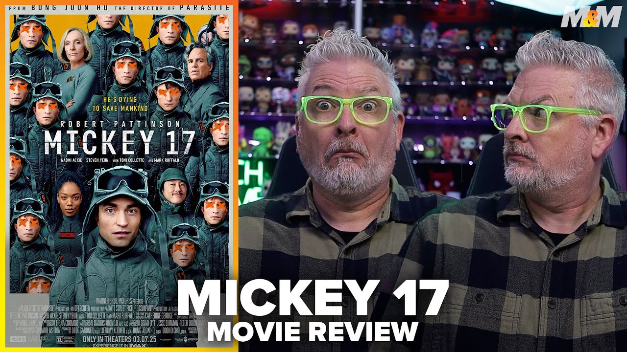 Mickey 17 (2025) Movie Review - YouTube