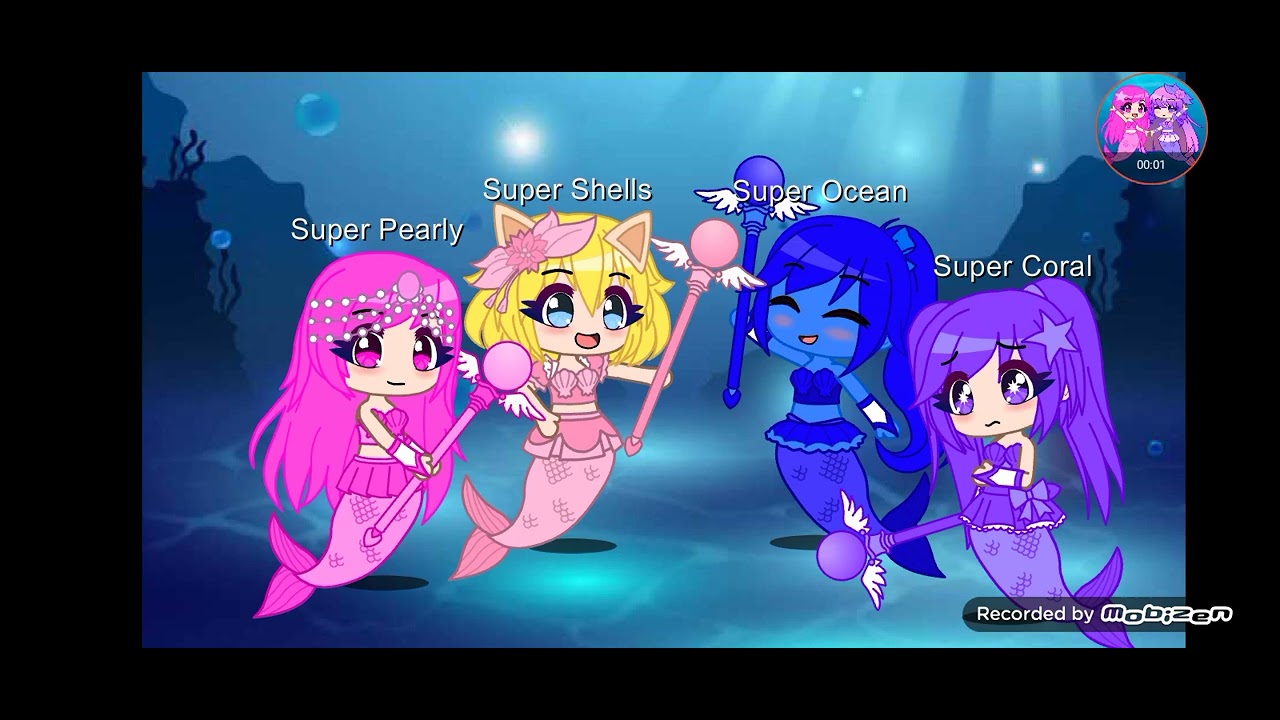 All Done with Mahou Shoujo Super Mermaids (1/7) - YouTube