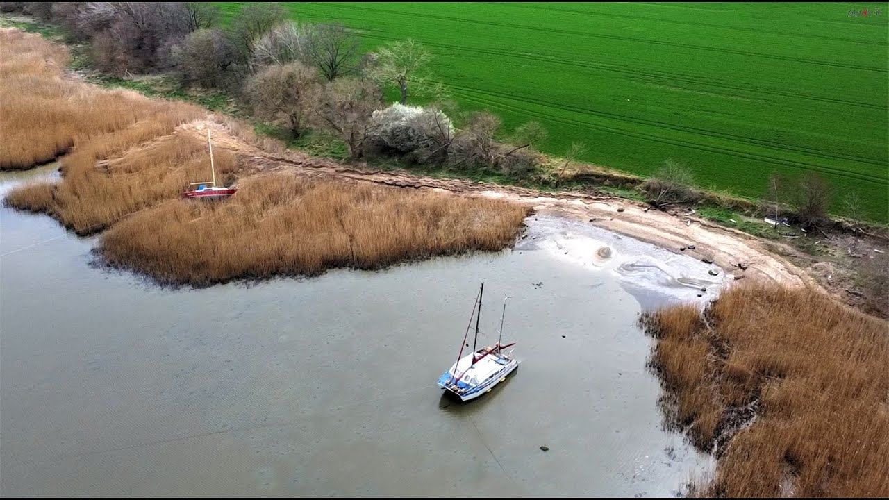Strand Greifswald-Eldena an der Dänischen Wiek - YouTube