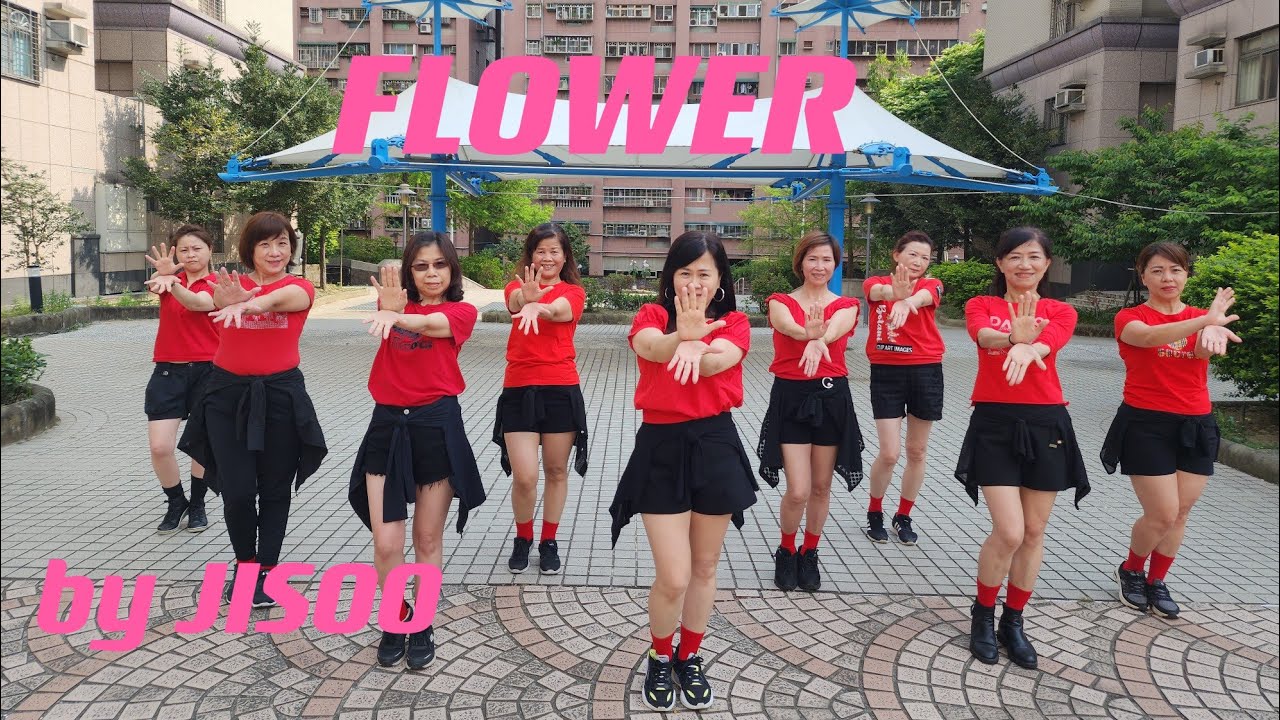 [KPOP] Flower/by JISOO/Easy Dance/Choreo by SummerLyn - YouTube