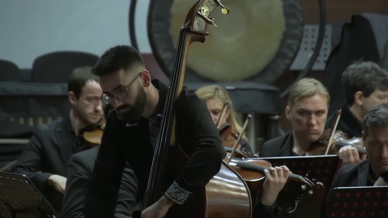Gennady Lyashenko (1938-2017) - Concerto for Double bass and chamber ...