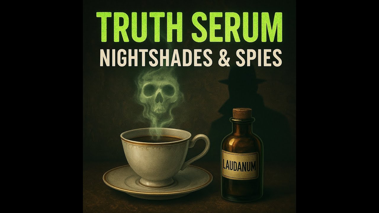 Episode 4 - From Victorian Tea to Cold War Spies: The Truth Serum Myth ...