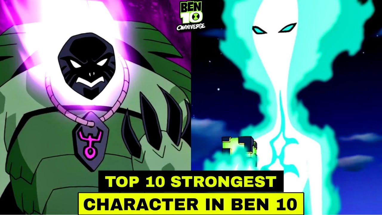 Top 10 MULTIVERSAL Level Character in BEN 10 !! - YouTube