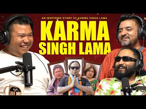 KARMA SINGH LAMA | EP 186 | KSHITIZ KC & UTSAV SAPKOTA