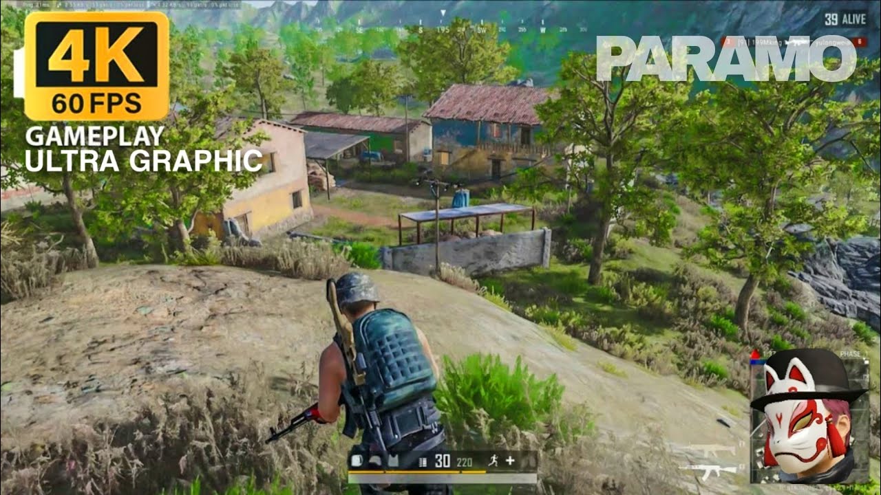 PUBG PC | ULTRA GRAPHIC | 4K PARAMO - YouTube