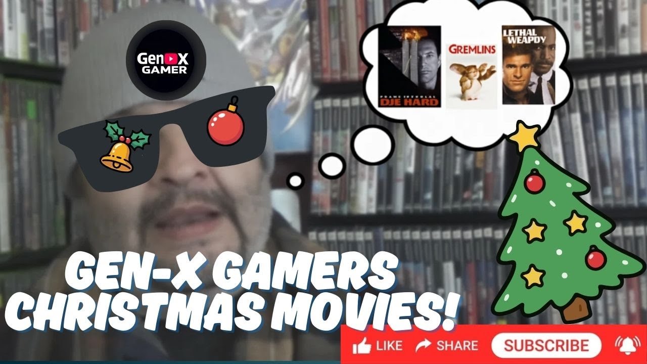 GEN X GAMERS CHRISTMAS MOVIES 2025 - YouTube