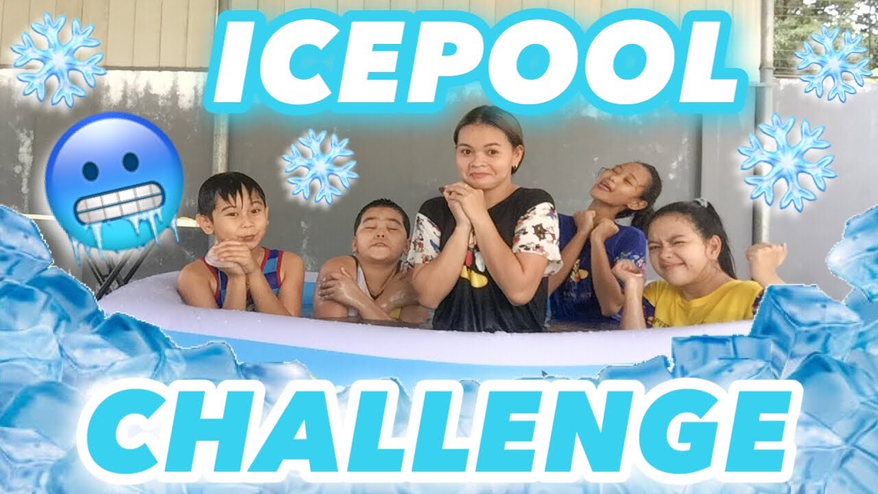 ICEPOOL CHALLENGE | LAST TO LEAVE THE POOL WINS 1K (1st anniversary ...