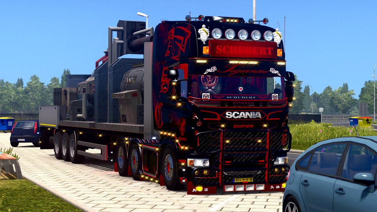ETS2+truckshow - YouTube
