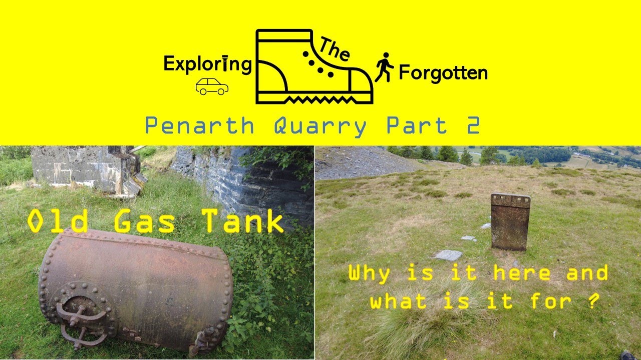 Penarth Quarry Part 2 - YouTube