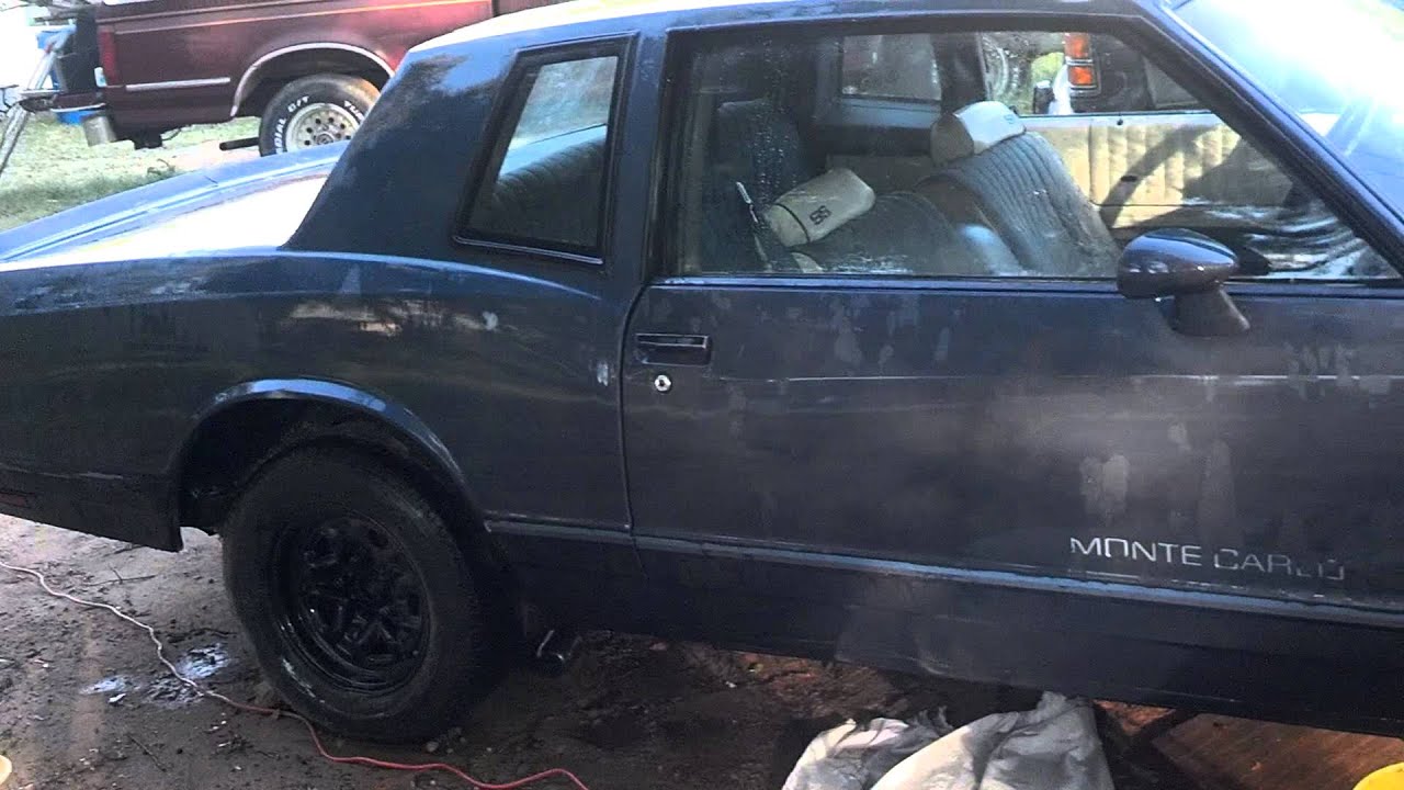 83 monte Carlo ss - YouTube