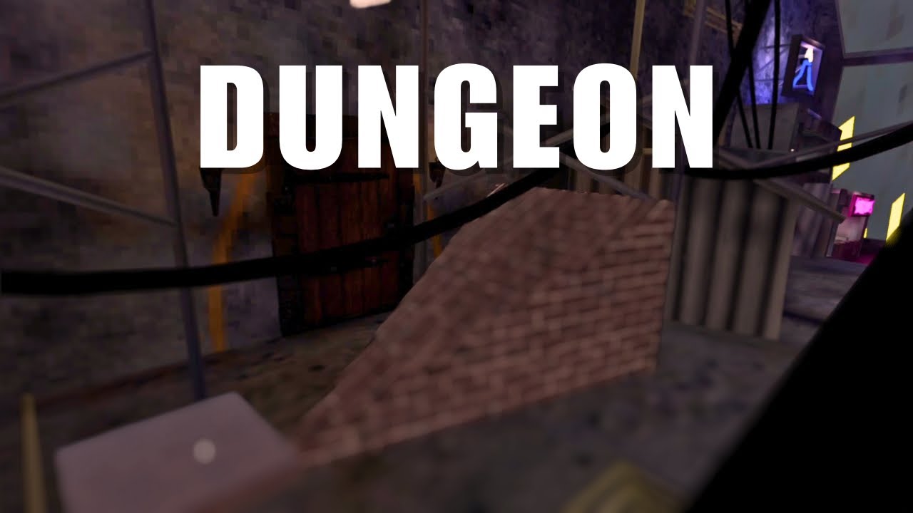 Gorilla Tags DUNGEON Update… - YouTube