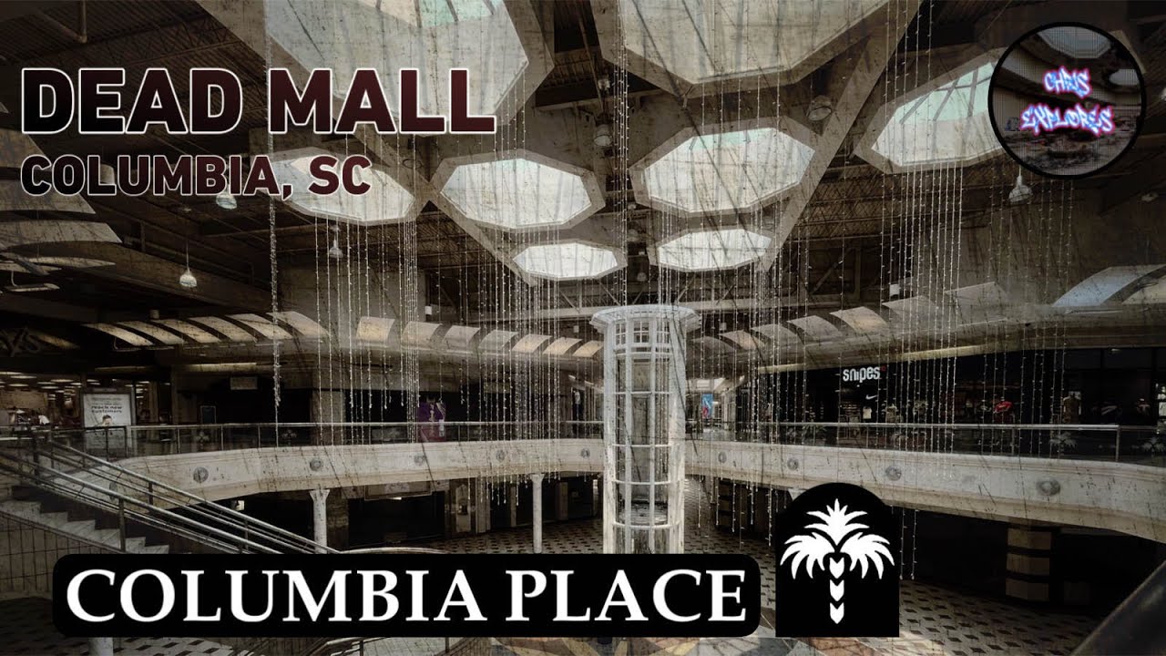 Columbia Place Mall - Columbia, SC | A Beautiful Mall With An Uncertain ...