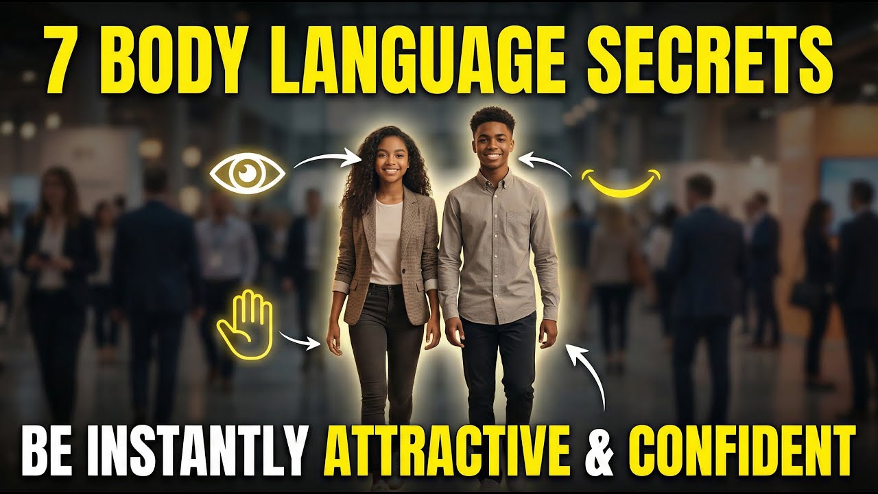 How to Instantly Look Confident: 7 Body Language Habits - YouTube