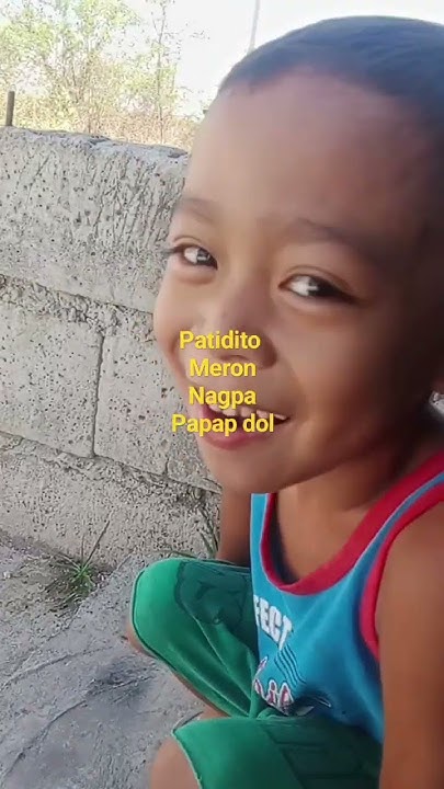 Dito sa Lugar namin merong nagpa papa dol - YouTube