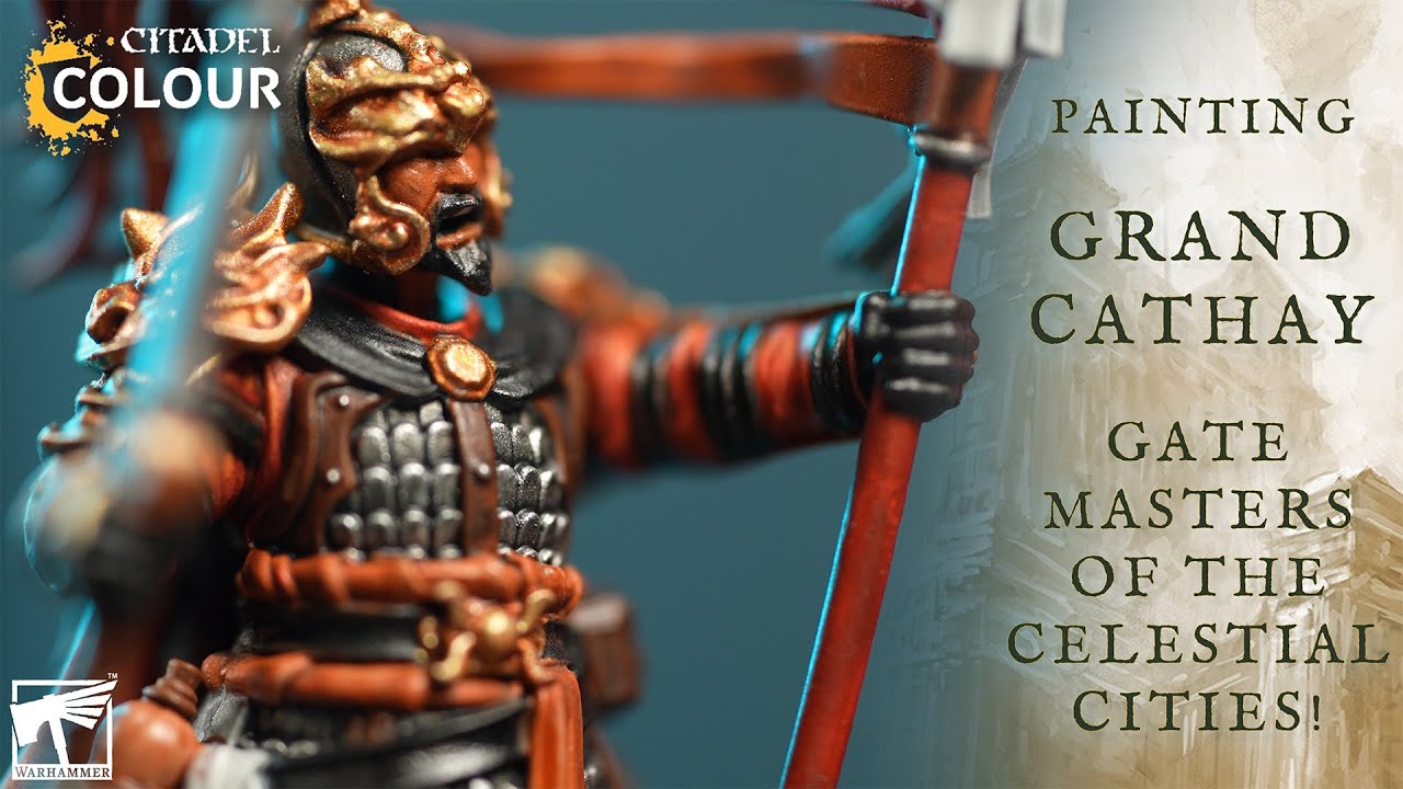 Grand Cathay Gate Masters of the Celestial Cities | Warhammer: The Old ...