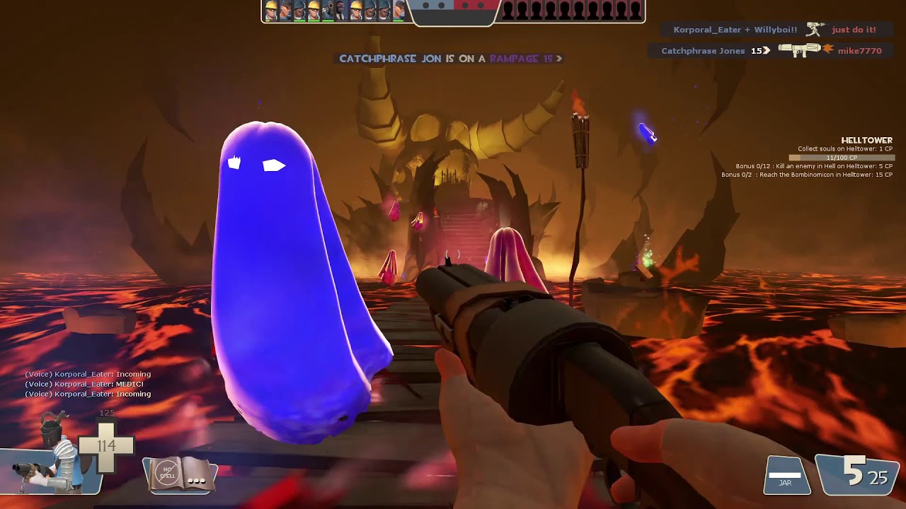 Scream Fortress 2 2019 Event - Official Maps - YouTube