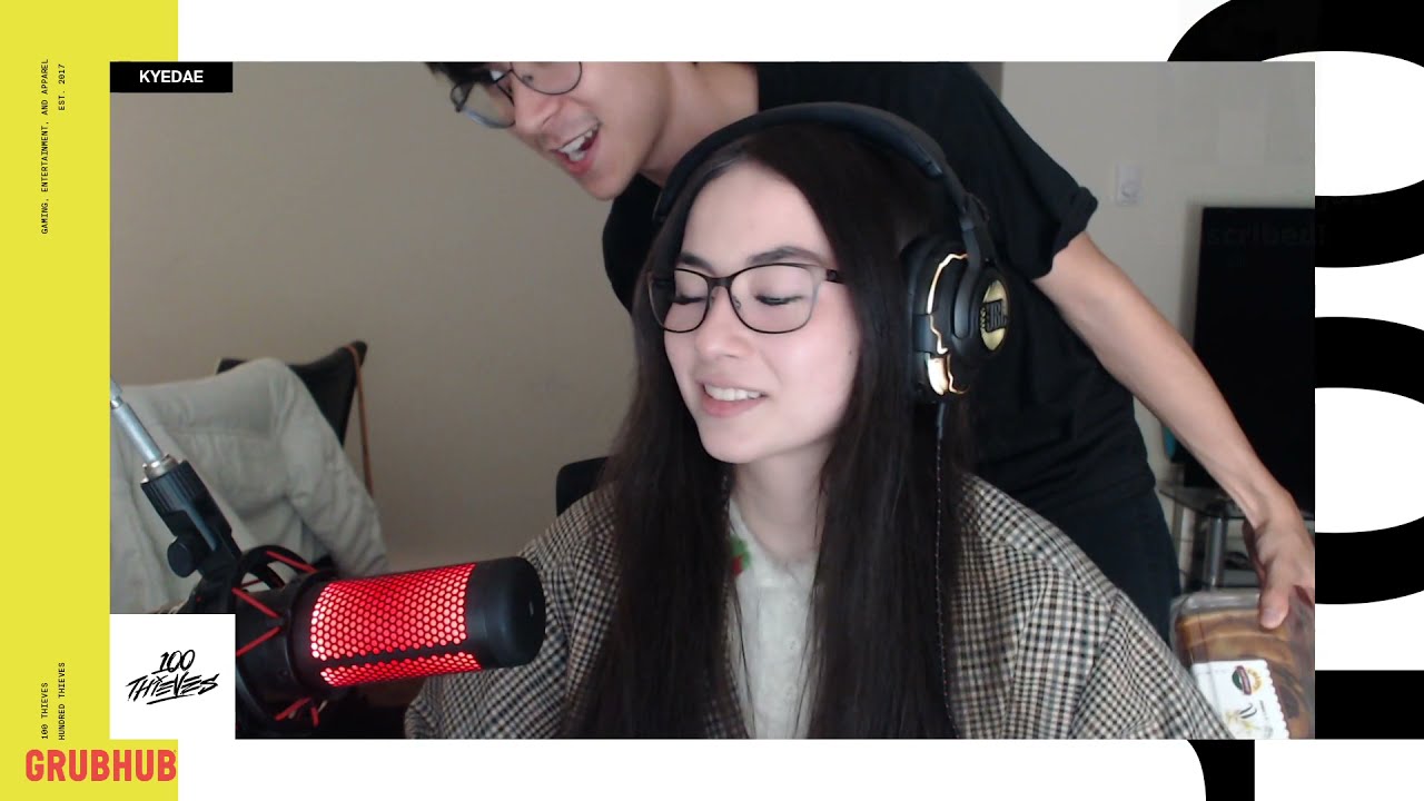 tyson requesting to sub kyedae - YouTube