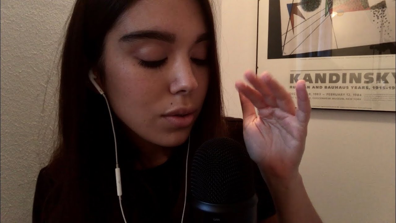 ASMR | Repeating "Calm", "Relax", "Release" [mouth sounds, trigger ...