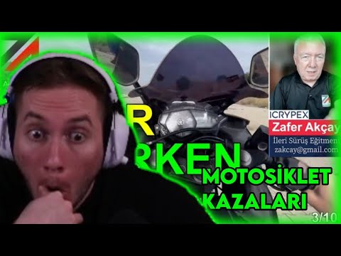Rraenee Zafer Akçay Motosiklet Kazaları(227) İzliyor