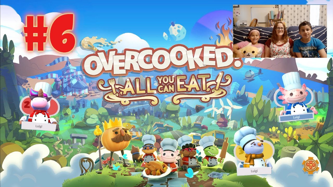 Overcooked Episode 6 - Levels 4-1, 4-2, and 4-3 - YouTube