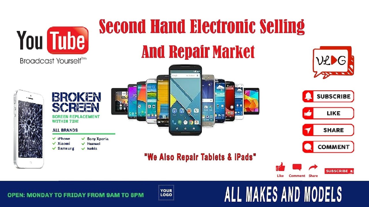 Touring a Second-Hand Electronics Market|চায়না-তে সস্তায় MacBook# ...