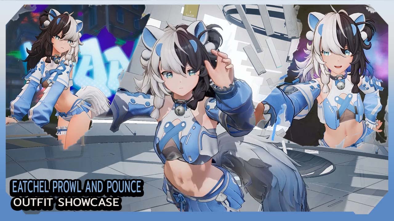 Eatchel Prowl and Pounce | From Captured to Play | Outfit Showcase # ...