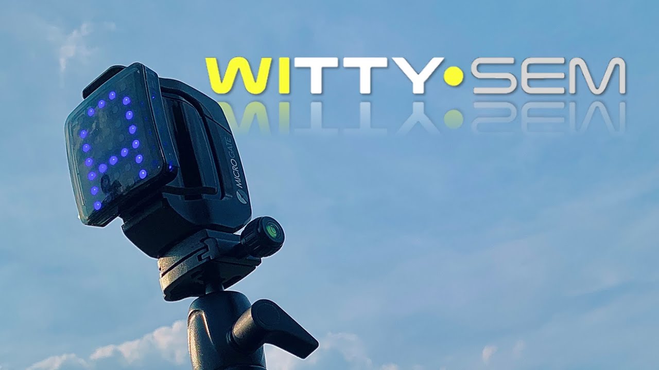 #144 WITTY-SEM：ウィッティーセム【0.1秒にこだわる】反応センサー紹介動画 - YouTube