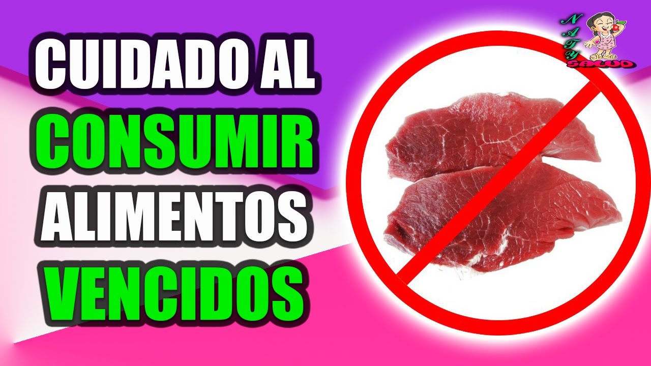 7 alimentos que no debes consumir si ya han caducado - YouTube